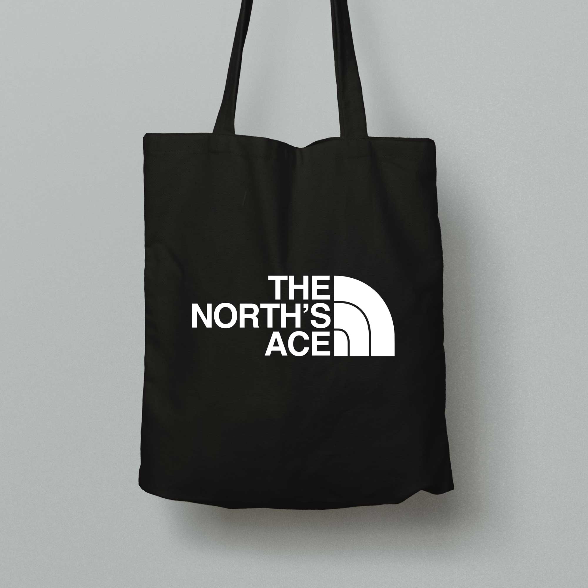 The North's Ace Organic Tote Bag Shopper - Big Dog Tees